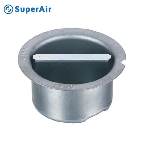 Damper Quadrant Regulators Hvac Duct Fittings Air Conditioning