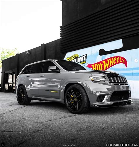 10 Best Aftermarket Wheels For Jeep Grand Cherokee Wheel Front