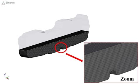 Experimental And Numerical Analyses Of The Sloshing In A Fuel Tank