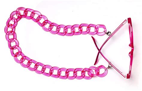 Fuchsia Eyeglass Chain A60123018 Zenni Optical