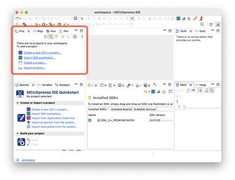Mcuxpresso Ideとsdkのインストール 日本語ブログ Nxp Community