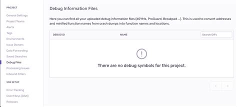 Upload Dsym File · Issue 274 · Getsentrysentry Cocoa · Github