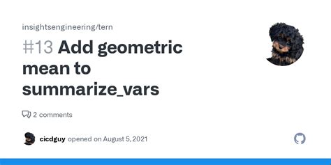 add geometric mean to summarize vars · issue 13 · insightsengineering