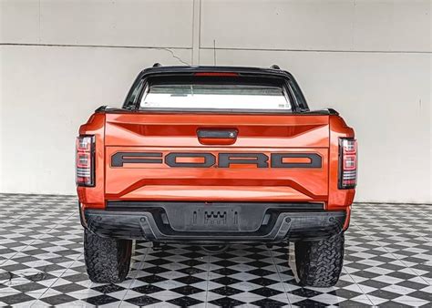 2016 Ford Ranger Wildtrak Double Cab 32 4wd At Orange