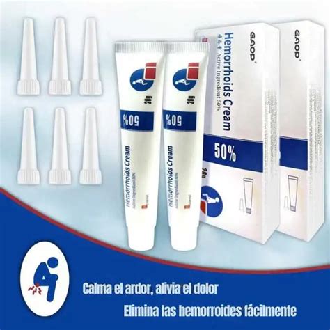 Elimina Las Hemorroides Internas Y Externas Desde El Primer Uso Con Es