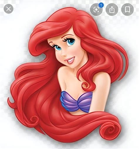 La Sirenita Png Artofit