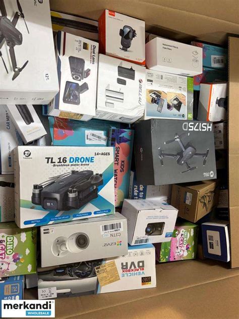 Premium Pallets Amazon Multimedia Small Mix Europe Electronics Poland