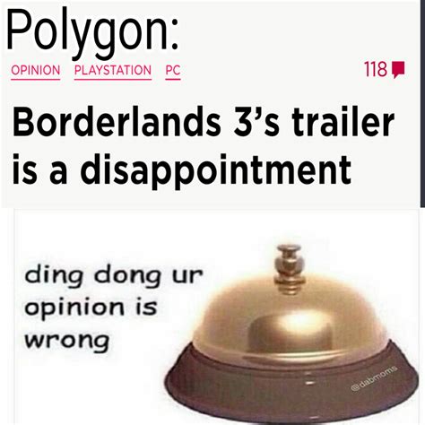 Finally A Good Fucking Game Rborderlands3