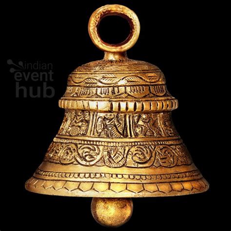 Traditional Indian Hanging Bell Cutouts Indian Event Hub