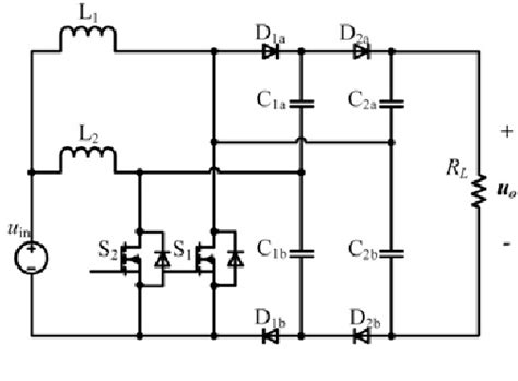 Figure 1 From Kind Of High Step Up Dcdc Converter Using A Novel Voltage Multiplier Cell