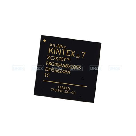 Xc7k70t 1fbg484c Amd Xilinx Fpga Drex Electronics
