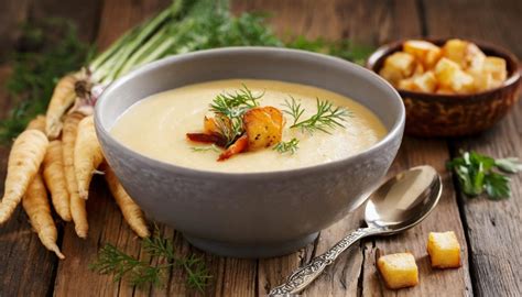 Creamy Roasted Parsnip Soup All Beautiful Recipes Creamy Roasted Parsnip Soup All Beautiful Recipes
