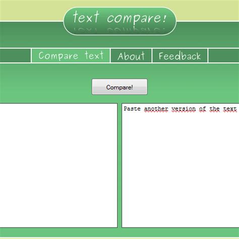 Text Compare Alternatives And Similar Websites And Apps