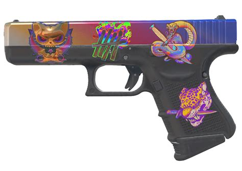 Glock 18 Fade Factory New Trade CS GO CS2 Skins On CS MONEY