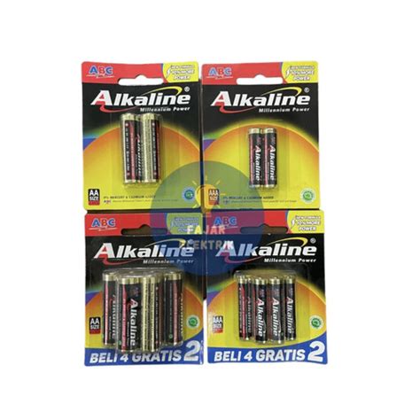 Jual Baterai Battery Alkaline Aa Aaa Isi Isi Aa Isi Jakarta Timur Fajarelektrik