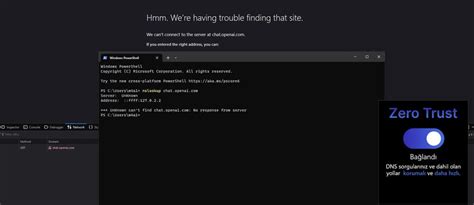 Warp Unable To Connect Failed Dns Lookup Check Genspark