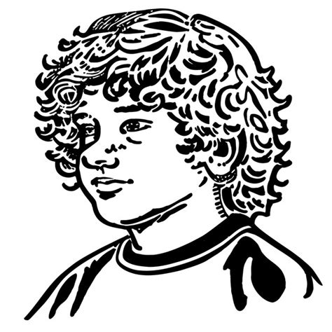 Premium Vector Cute Chibi Boy Hand Drawn Cartoon Sticker Icon Concept