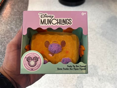 First Look Epcot Festival Of The Arts Figment Munchlings Now At