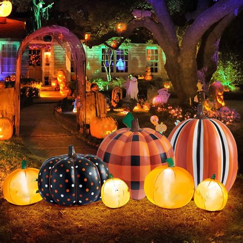 Yuxinyang Airblown Inflatables Decorationled Yard Pumpkins Inflatable