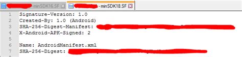 Apk Android Sha256 Signature Algorythm With Certificate Having A Sha1