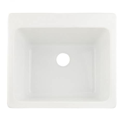 Medford Acrylic Undermount Laundry Sink