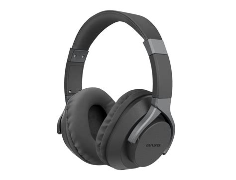 Soundproof Wireless Bluetooth Headphones Aiwa