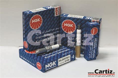 شمع ایریدیوم لیزری یورو 4 NGK ژاپن SILZKR7B-11 | کارتیز
