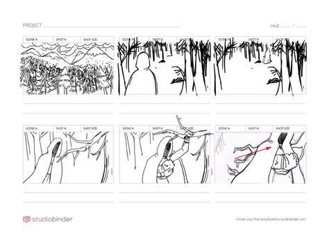 Wolf Storyboard Speaker Deck