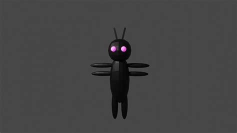 Ant Low Poly Free 3d Model Cgtrader