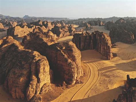 Какие роскошные и необычные отели откроются в Саудовской Аравии Ассоциация Туроператоров