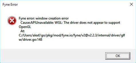 Bug Fyne Error When Running Netclient On Windows Server Issue