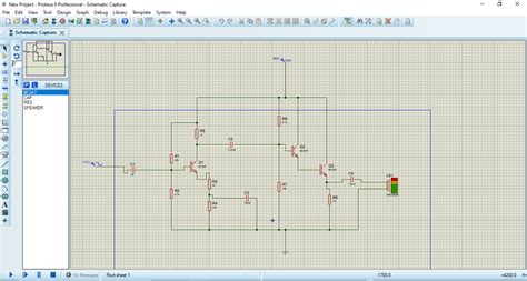 Solved • New Project Proteus 8 Professional Schematic