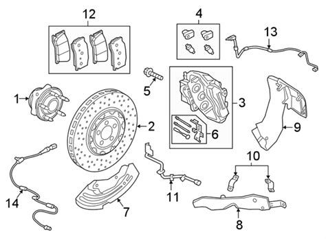 Jaguar F Type Disc Brake Pad Set Front T2r11420 Jaguar Palm Beach West Palm Beach Fl