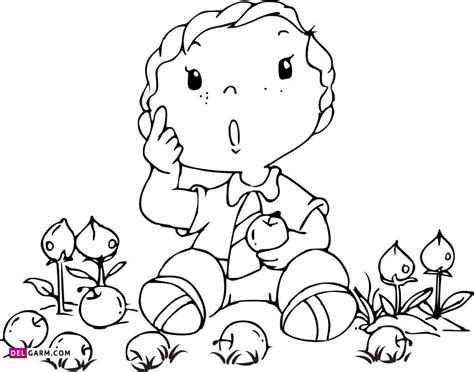 50 نقاشی کودکانه ساده و بسیار زیبا برای رنگ آمیزی