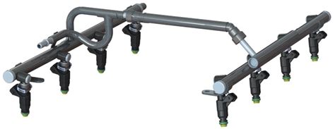 Fuel Rail Assemblies Standard Motor Products Inc