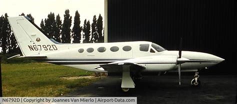 Aircraft N6792d Cessna 421 Golden Eagle Cn 00000000000 Photo By
