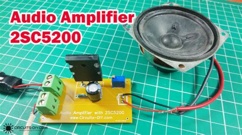 How To Make Audio Amplifier With SC Transistor