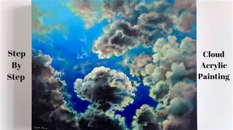 Drawing Clouds Acrylic At Mark Villa Blog