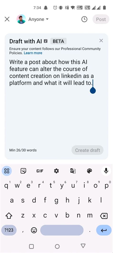Ayush Mongia On Linkedin Ai Linkedi Contentcreation Writing