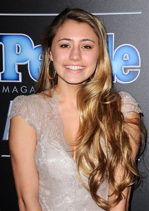 Lia Marie Johnson At The People Magazine Awards In Beverly Hills Hawtcelebs