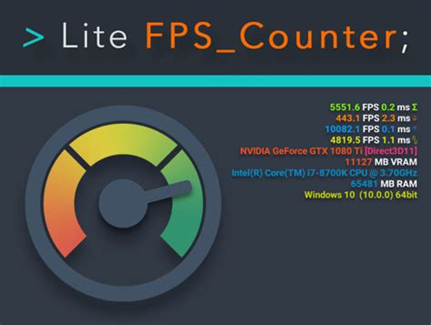Lite Fps Counter Probably The Worlds Fastest Fps Counter Integration Unity Asset Store