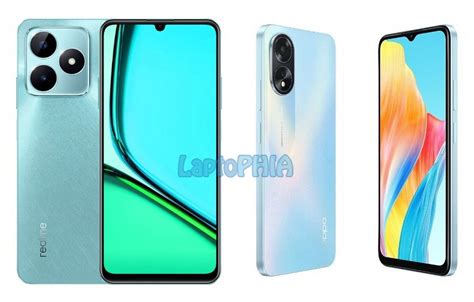 Harga Beda Tipis Mending Mana Realme C51s Vs Oppo A18 Ini Faktanya Laptophia