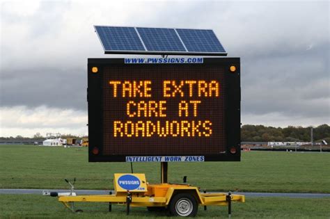 Mobile Variable Message Signs Traffic Management Company In Iver Uk
