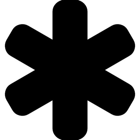 Asterisco Icono Gratuito Premium Icon Freepik Icon Signo Forma Simbolo Signos Iconos