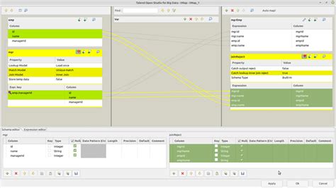 Joins In Talend For Any Datasource Not Only Databases