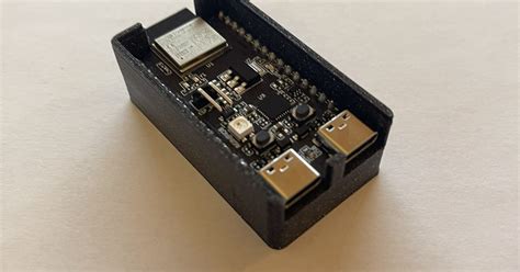 Esp32 C6 Devkit M 1 Case By Phsete Download Free Stl Model