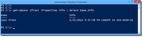 Powershell Script To Get Computer Name Ip Last Logon And Name Of Last