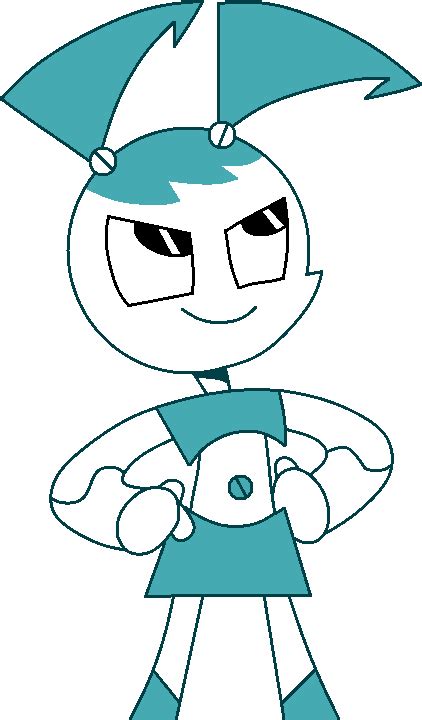 Mlaatr Jenny Wakeman Vector By Redhunterz On Deviantart