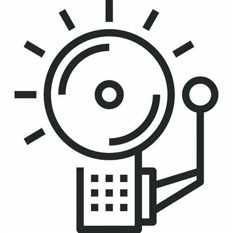 Alarm Alert Bell Fire Intruder Icon Download On Iconfinder