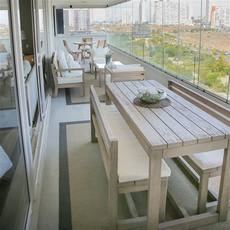 Rustic Chic Comedor De Terraza Capuccino B